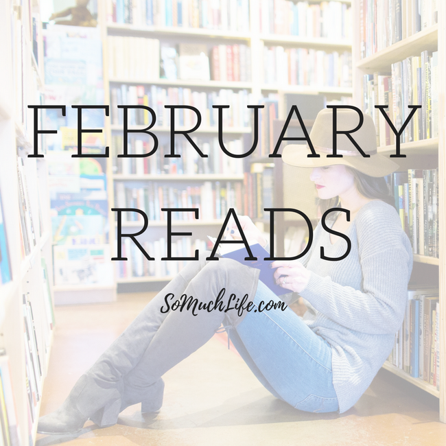 February Reads Template Printable Word Searches