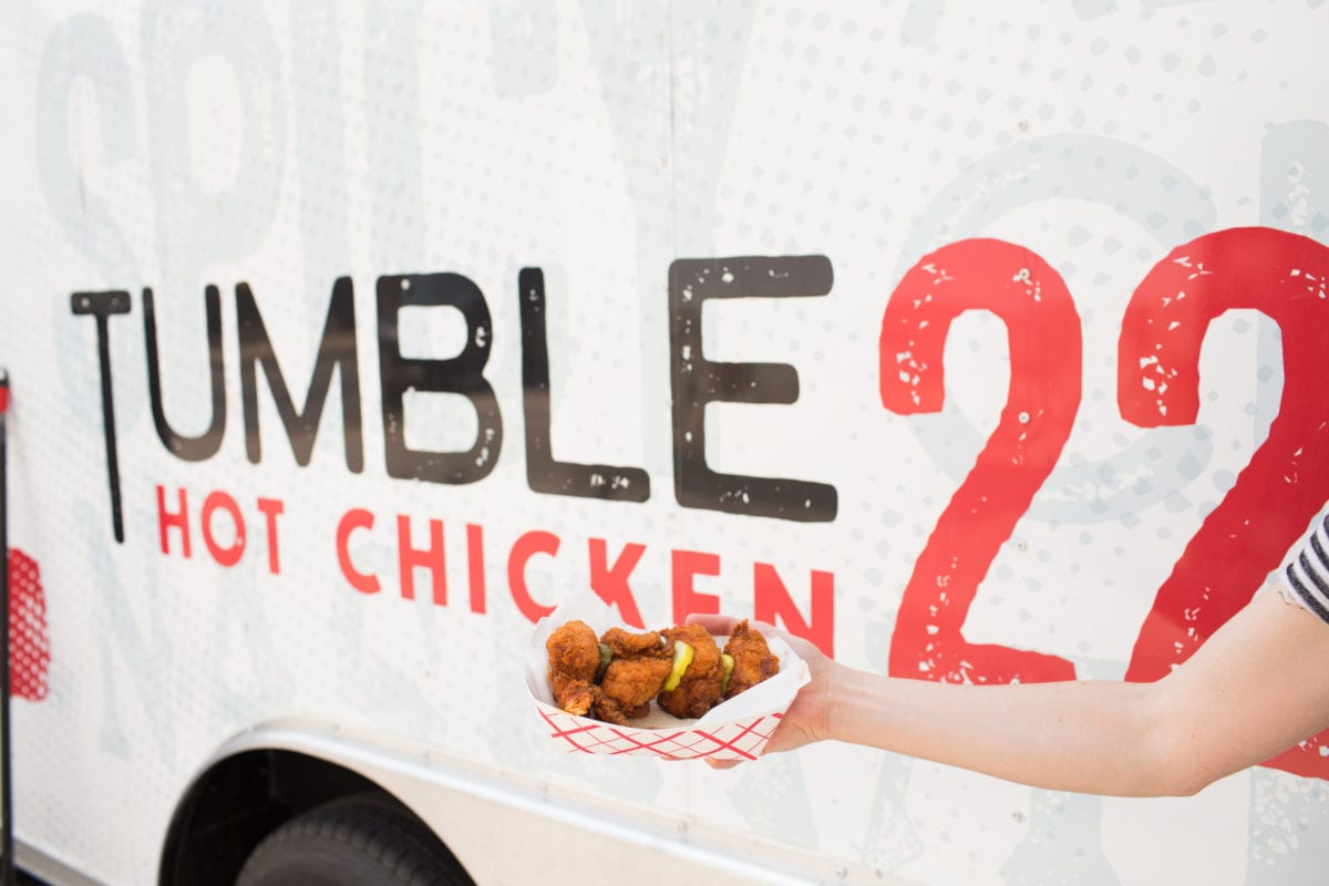 Tumble 22 Hot Chicken - So Much Life