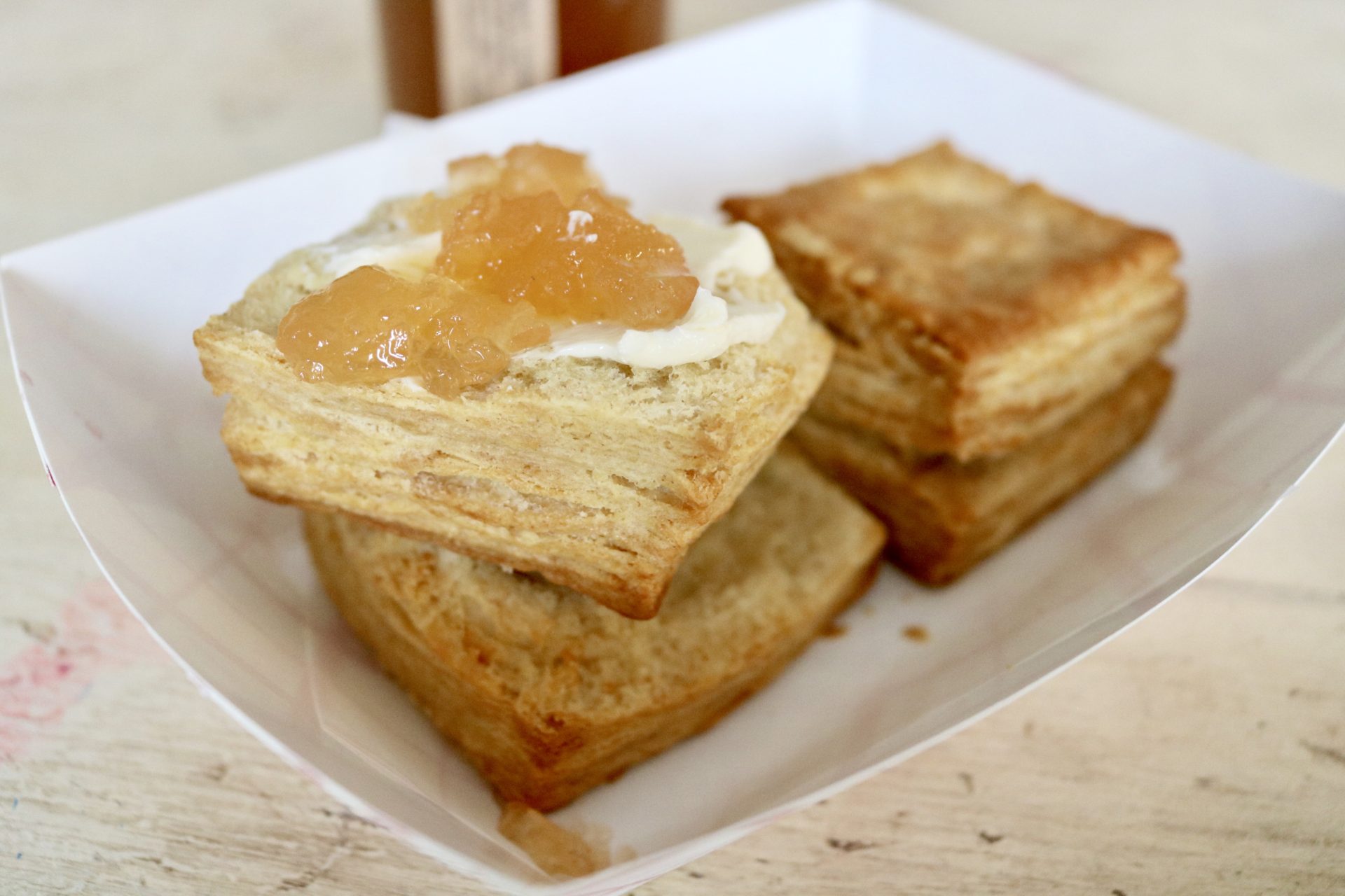 Austin's First Biscuit and Jam Shop is Open, And It's Adorable - So ...