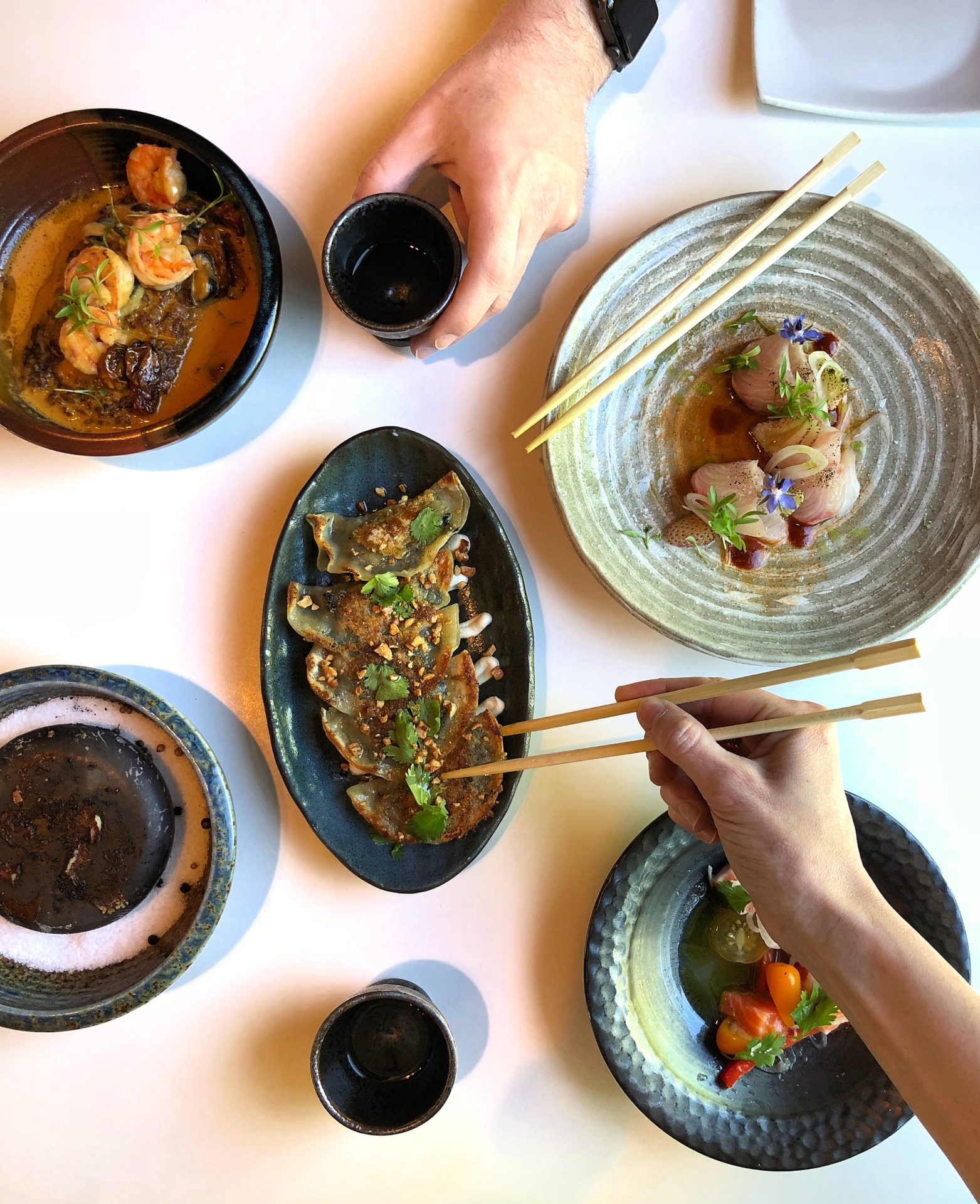 Weekend Date at Lucky Robot - So Much Life