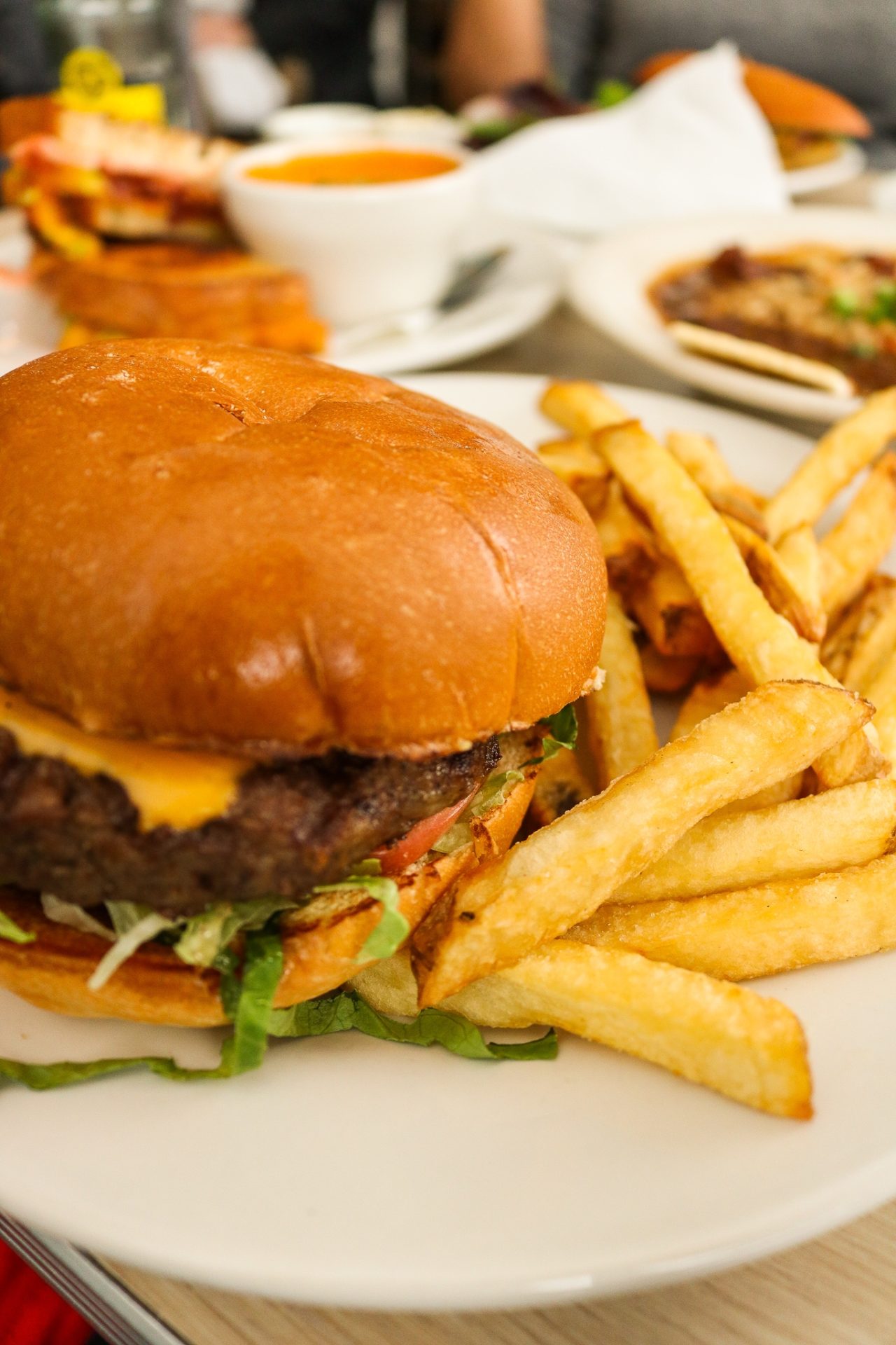 Casual Weekday Lunch at The Shady Grove - So Much Life