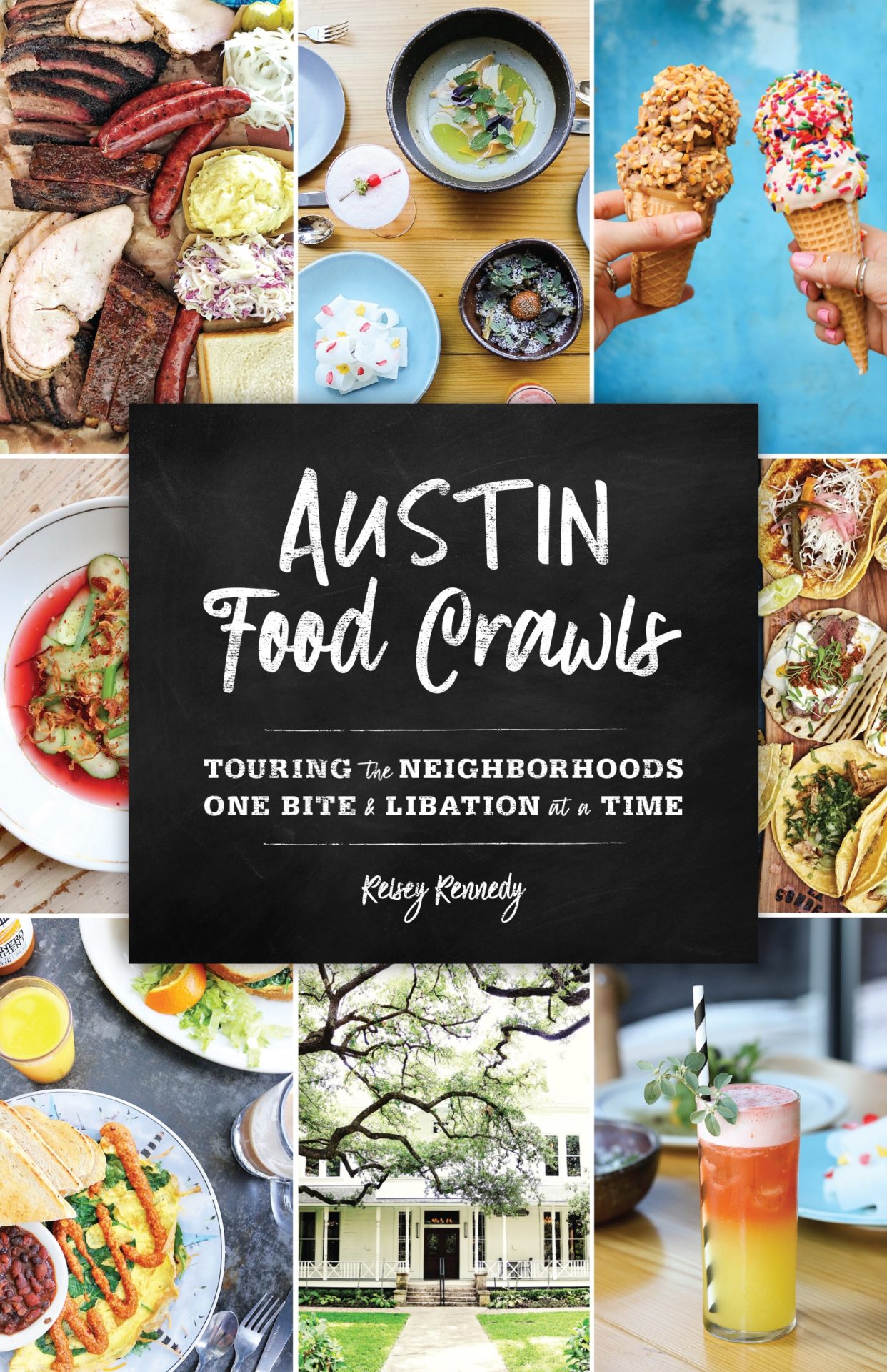Introducing My New Book: Austin Food Crawls! - So Much Life