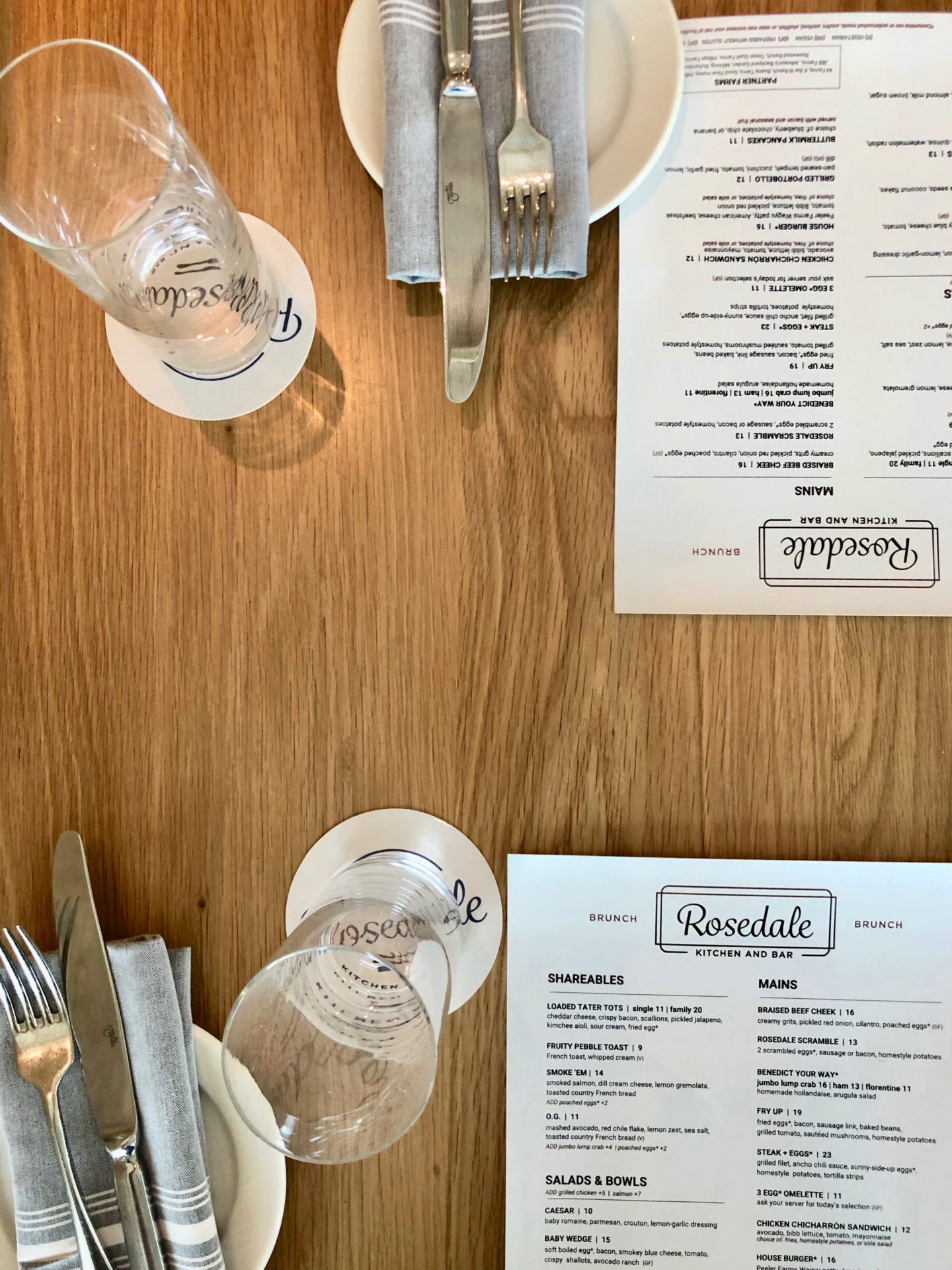 New Brunch at Rosedale Kitchen and Bar in Central Austin - So Much Life