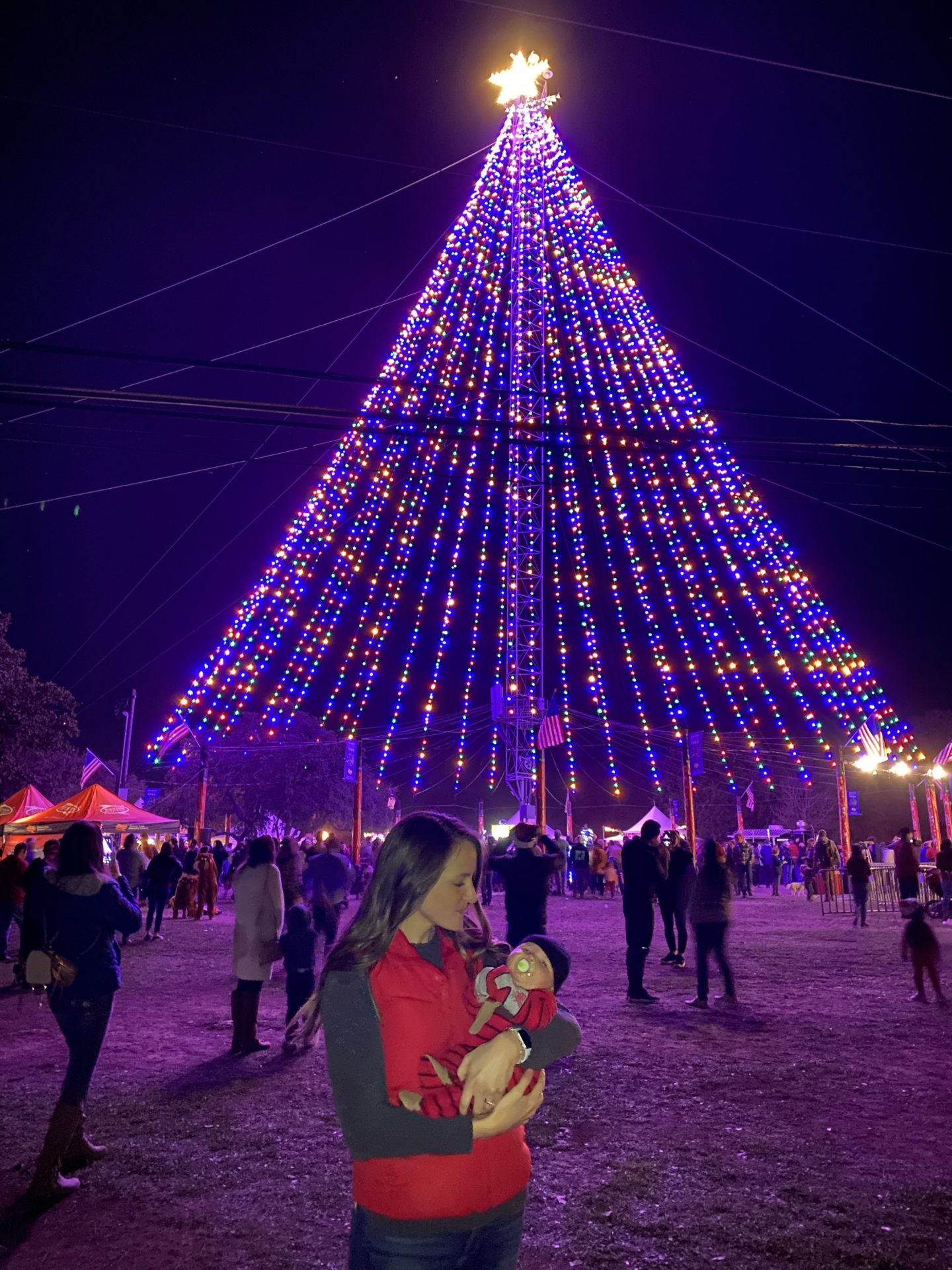 All About The Zilker Tree Lighting - So Much Life