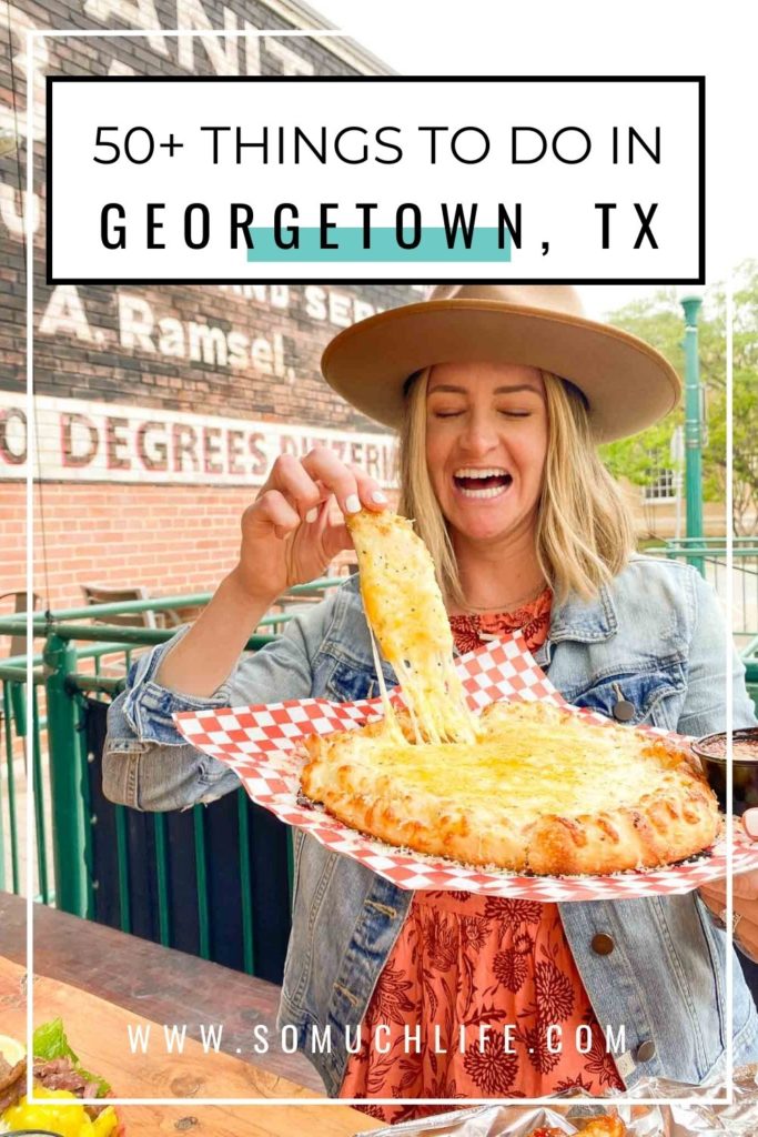 Things To Do In Georgetown Texas | 50+ Best Activities, Restaurants ...