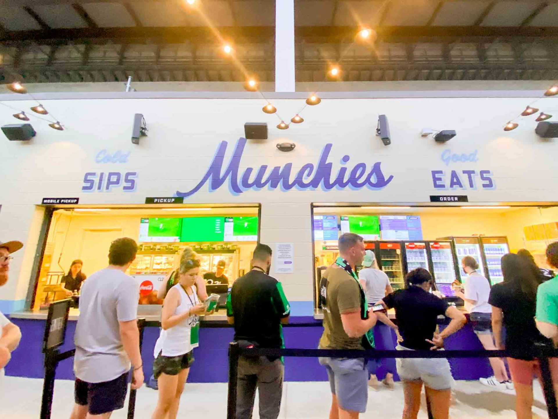 Food At Q2 Stadium: Here's A Look At What's Actually Offered In Austin ...