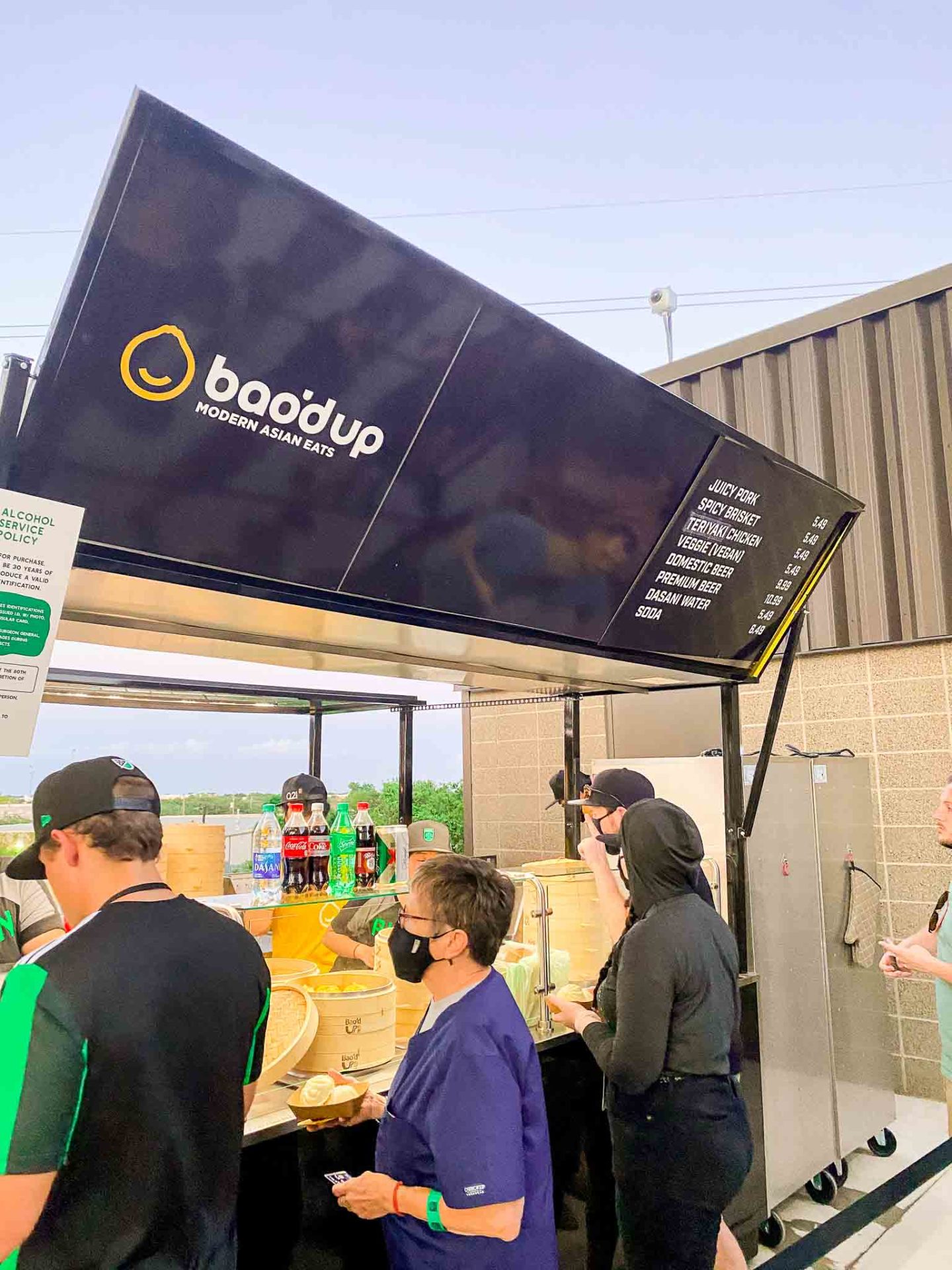 Food At Q2 Stadium: Here's A Look At What's Actually Offered In Austin ...