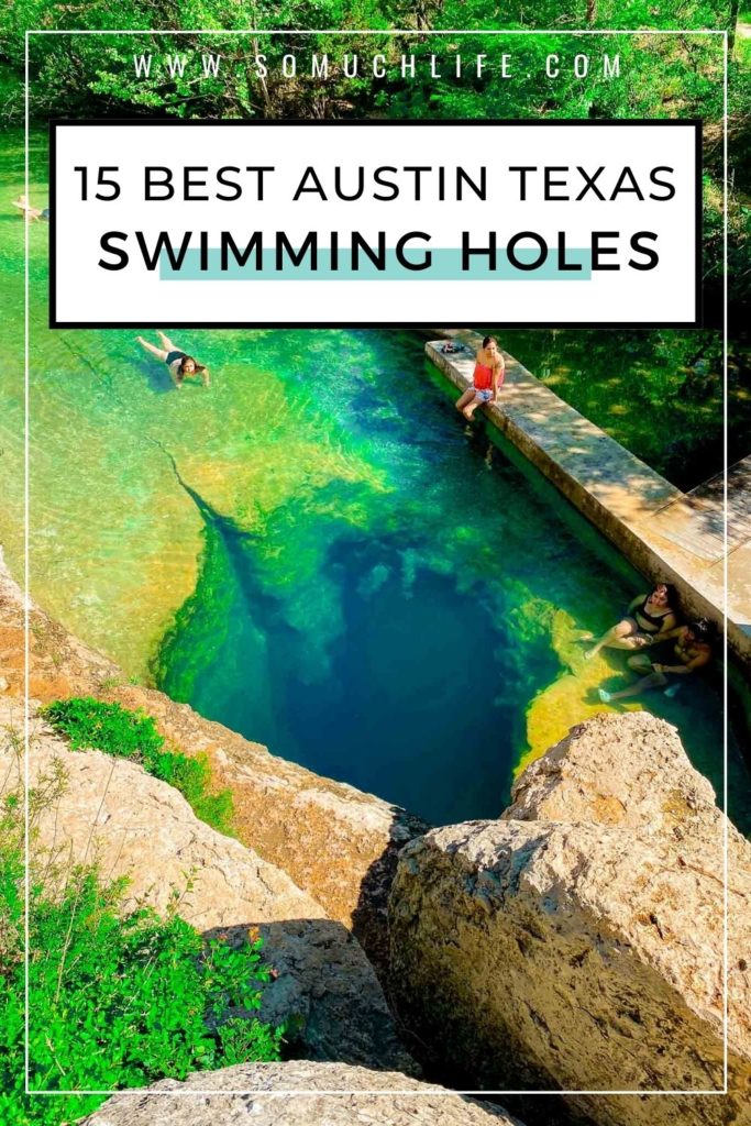 15 Best Swimming Holes In Austin (2022 Edition) - So Much Life