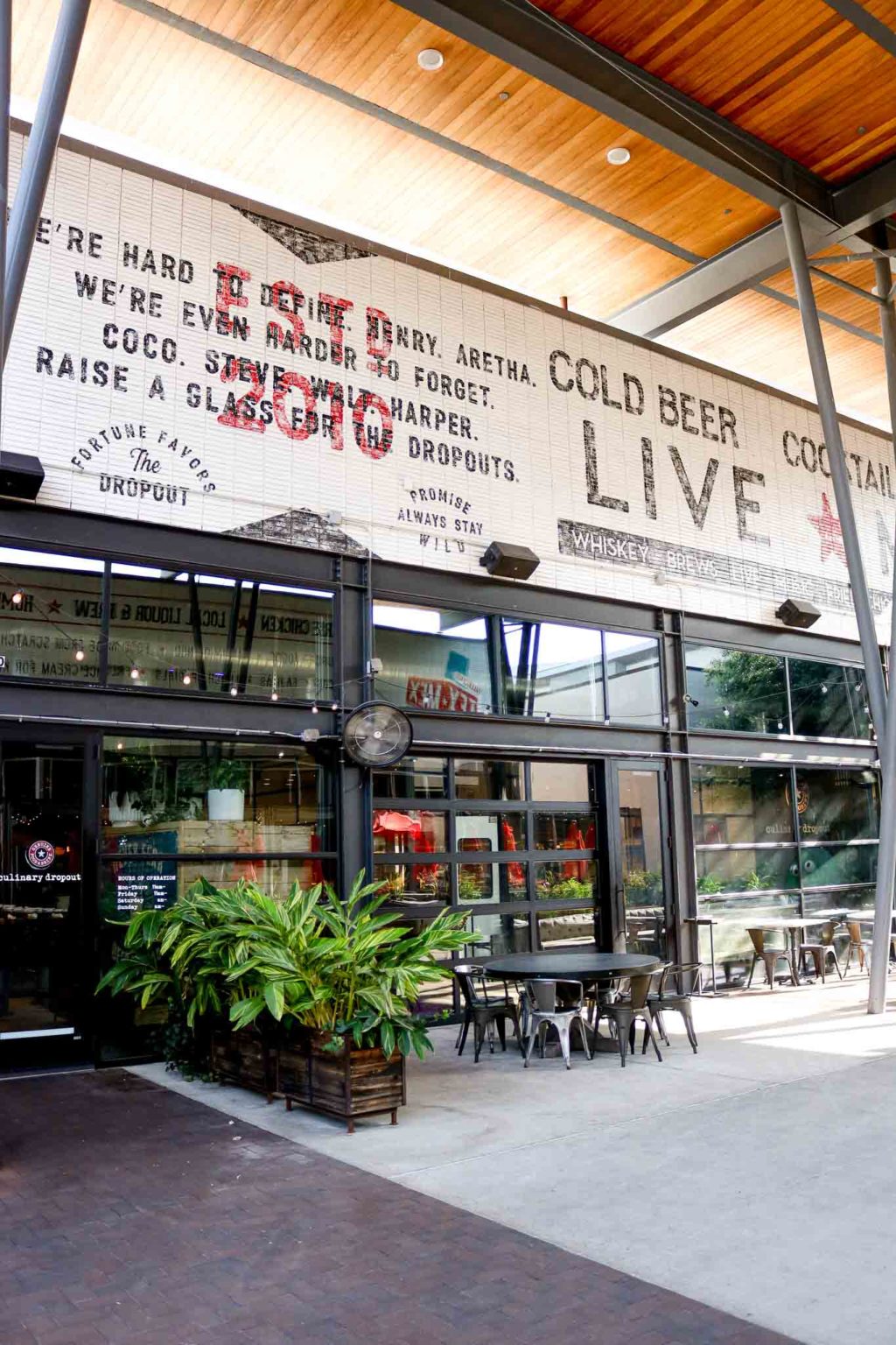 The 20 Best Restaurants At The Domain - So Much Life