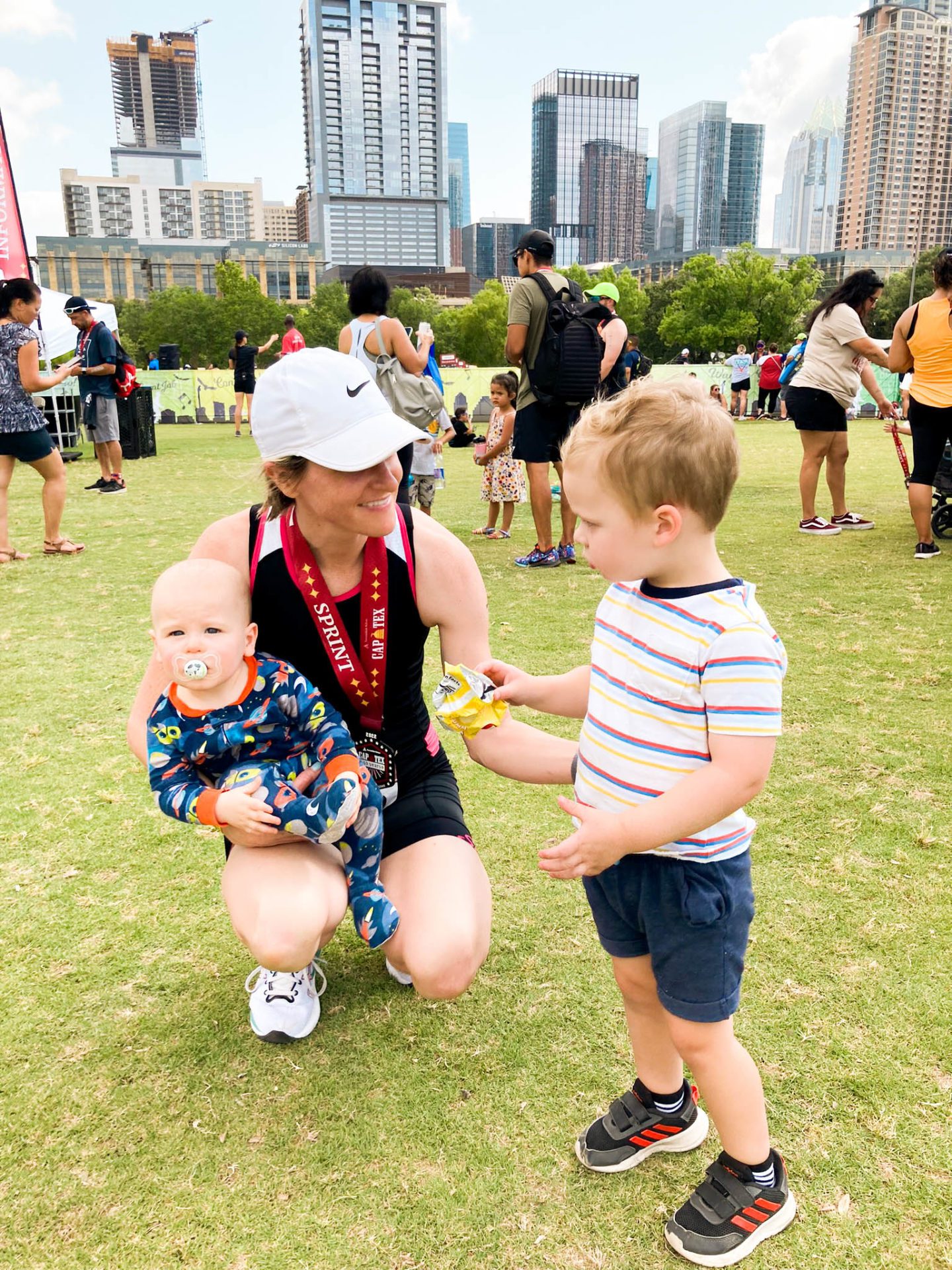 CapTex Tri 2022 Recap - My First Triathlon Experience! - So Much Life