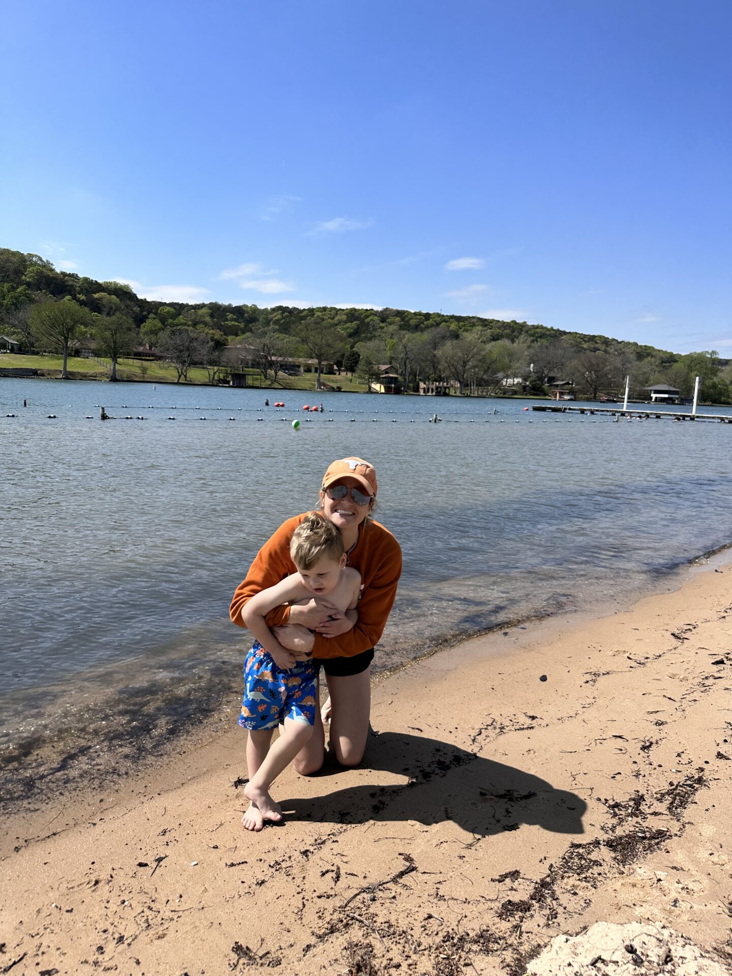 Beach Day At Emma Long - So Much Life