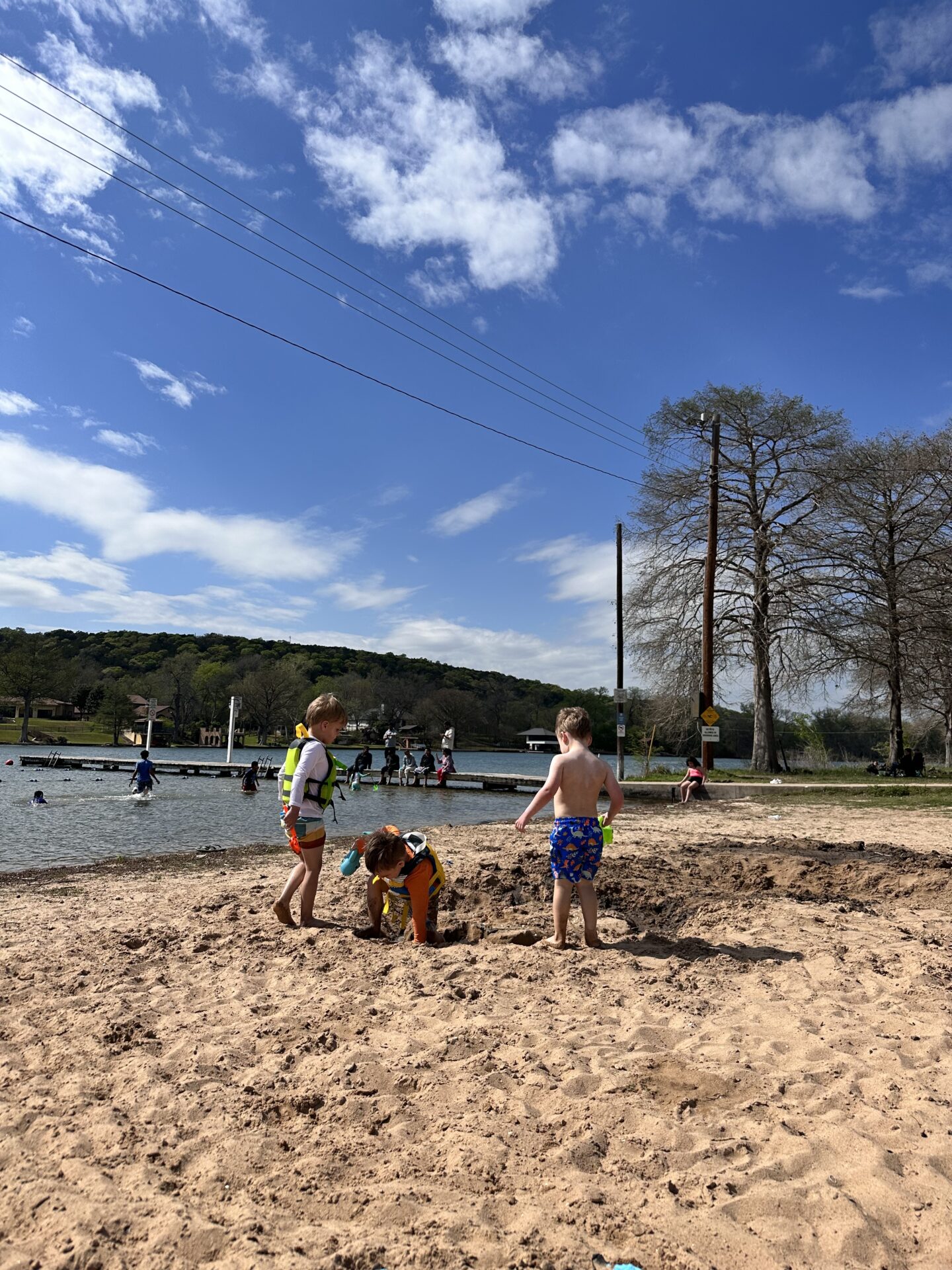 Beach Day At Emma Long - So Much Life