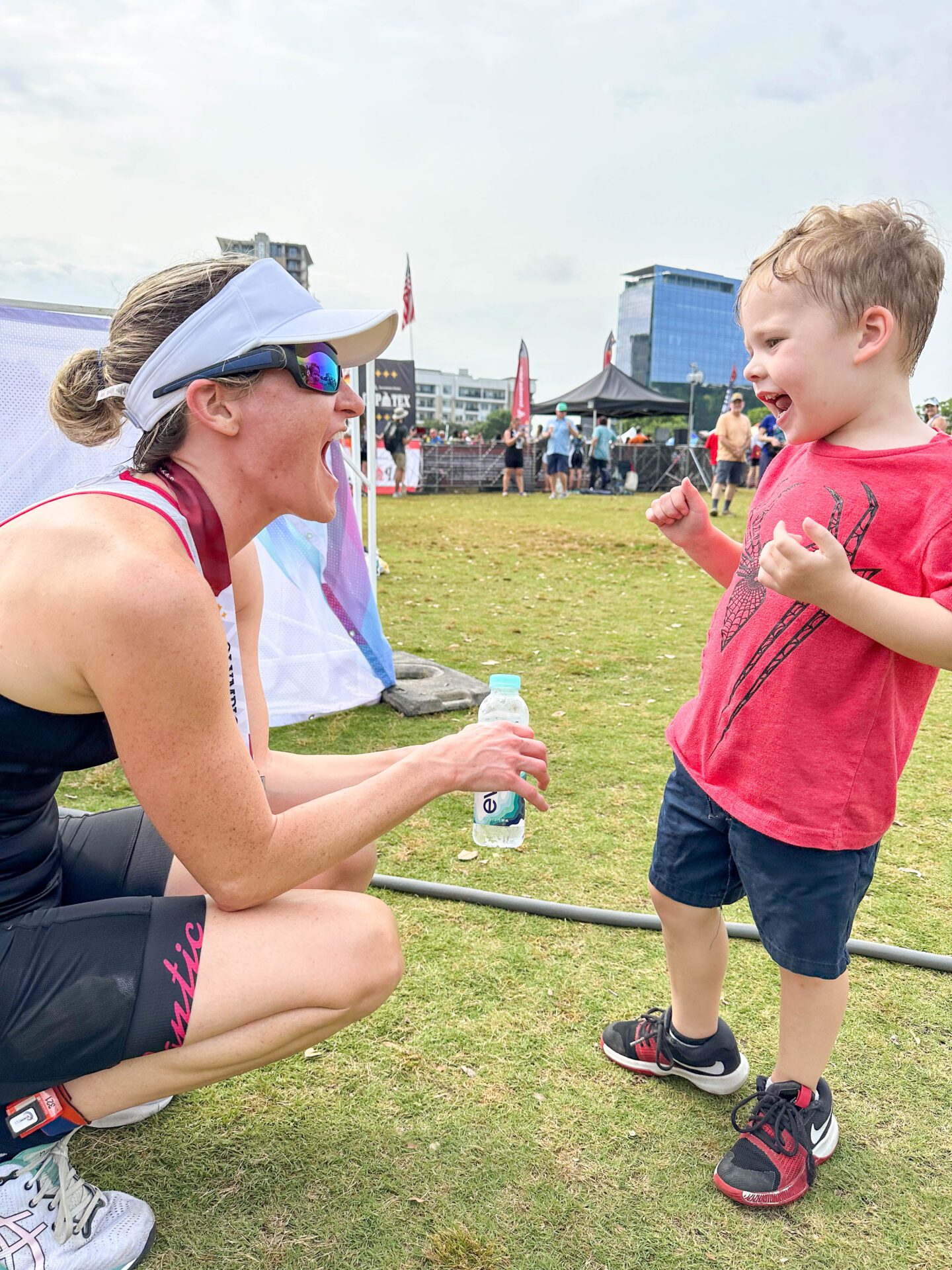 CapTex Olympic Triathlon Recap 2023 - So Much Life