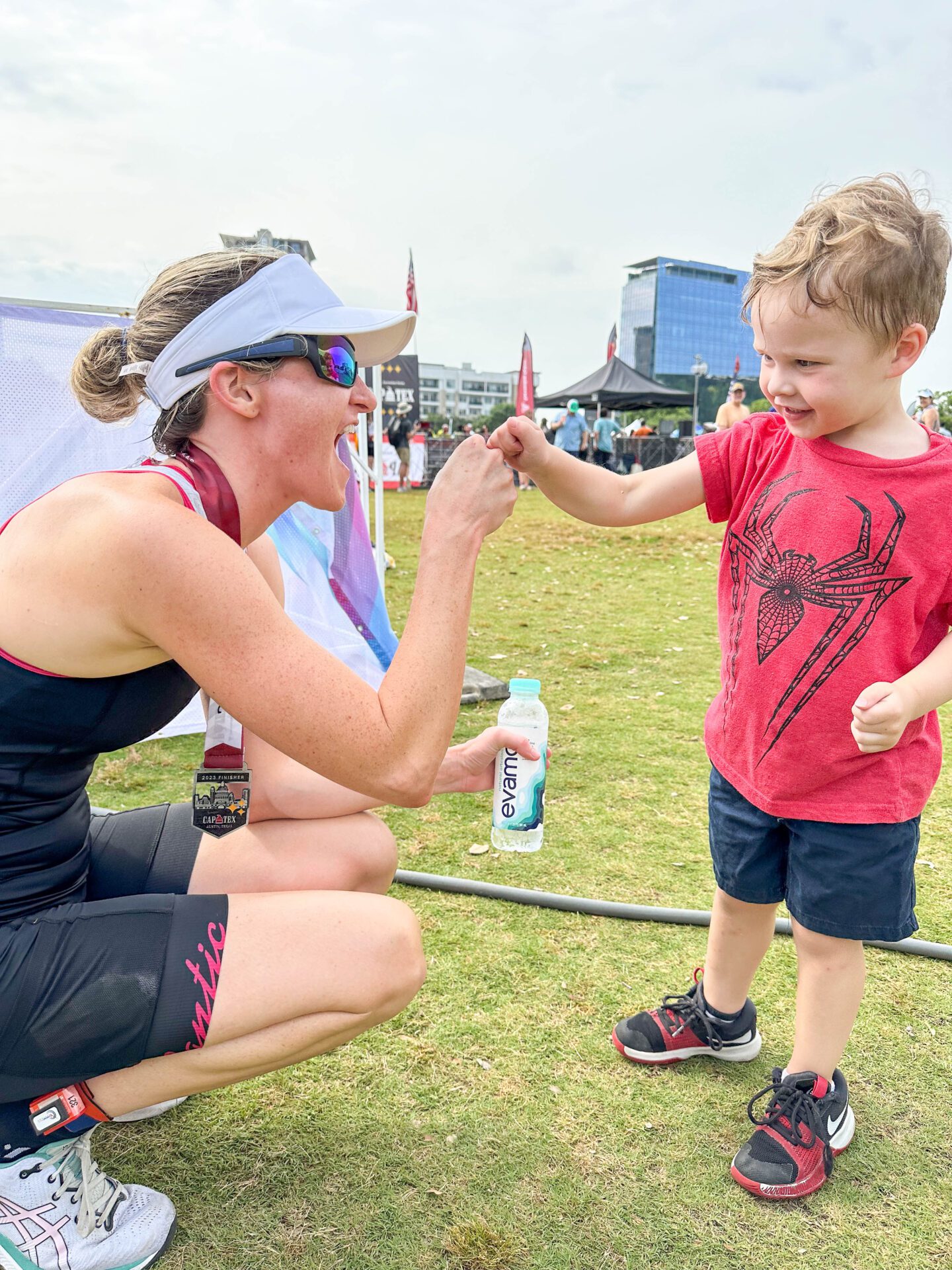 CapTex Olympic Triathlon Recap 2023 - So Much Life