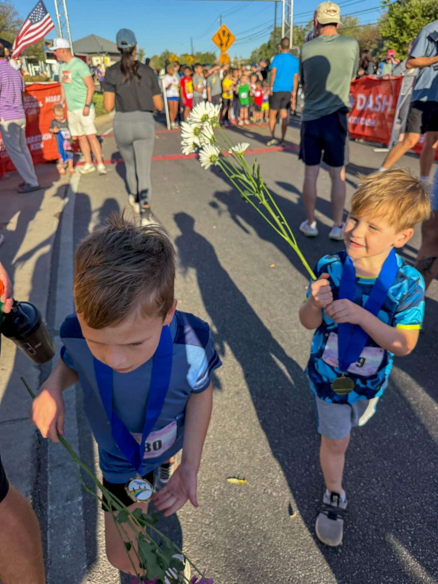 Our Experience at the Daisy Dash Kids Fun Run in Austin - So Much Life